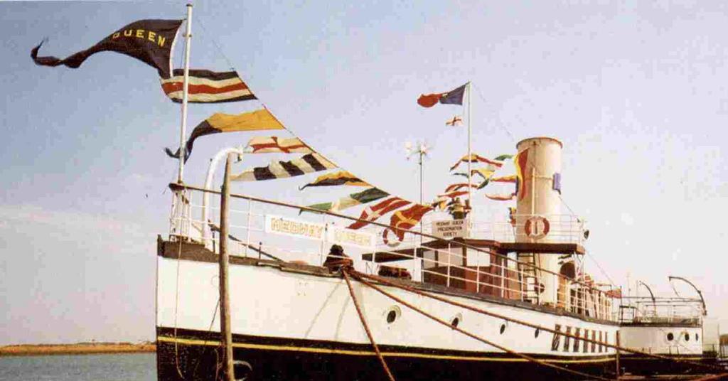 Camera capturing Medway Queen restoration | News | Maritime Journal