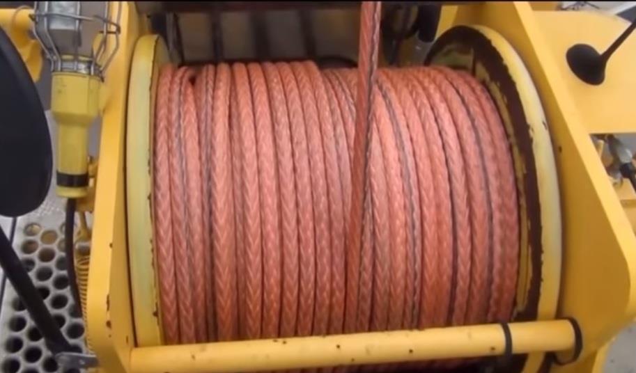 Samson’s rope on the hotplate | News | Maritime Journal