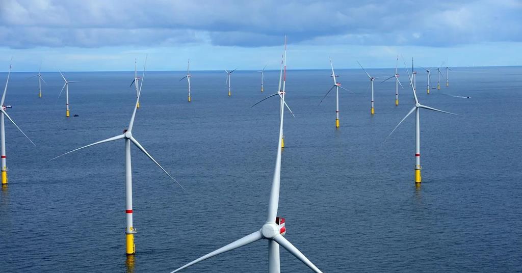 Ørsted switches on 5th German offshore wind farm | News | Maritime Journal