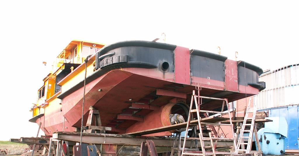 Second HADAG ferry conversion in Hamburg | News | Maritime Journal