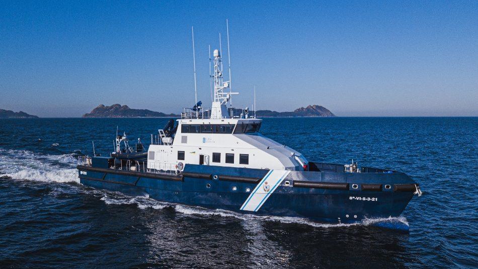 Rodman’s new patrol boat delivered | News | Maritime Journal