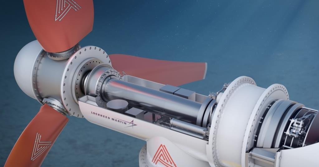 Lockheed Martin to build monster tidal turbine | News | Maritime Journal