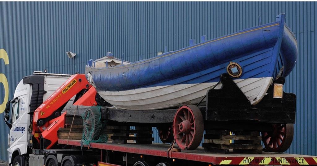 Lifeboat restoration begins | News | Maritime Journal