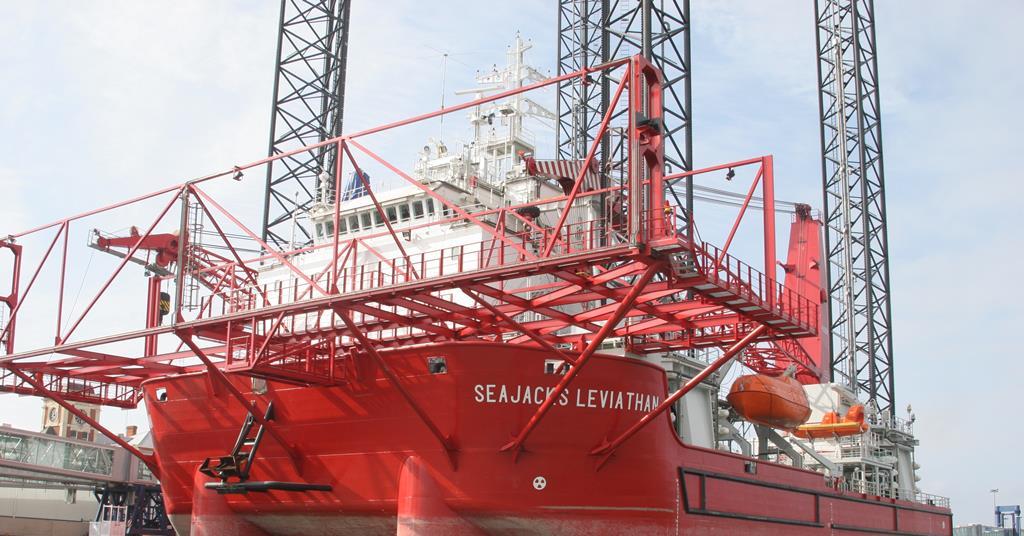 Leviathan to work on world's largest wind farm | News | Maritime Journal