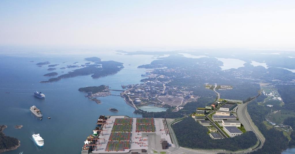 Stockholm's Norvik port gets go-ahead | News | Maritime Journal