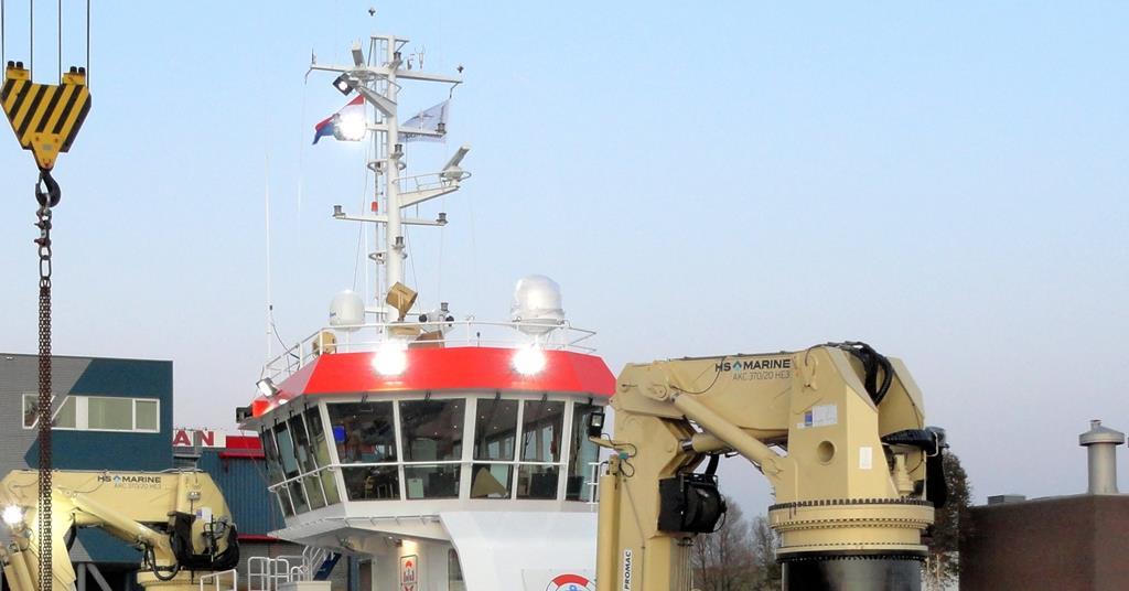 Third generation work vessel for HvS | News | Maritime Journal