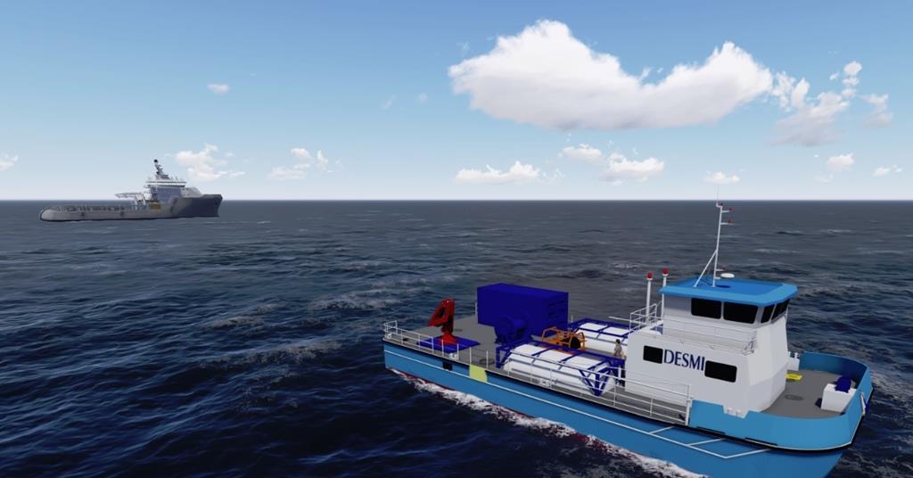 Modular catamaran workboat | News | Maritime Journal