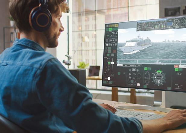 Navigational simulator feat | News | Maritime Journal