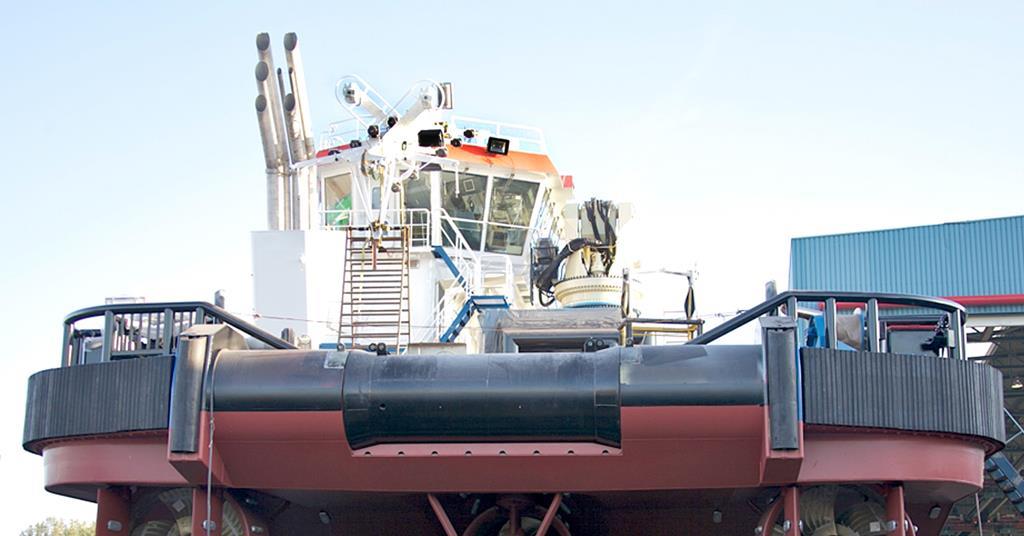 Third generation work vessel for HvS | News | Maritime Journal