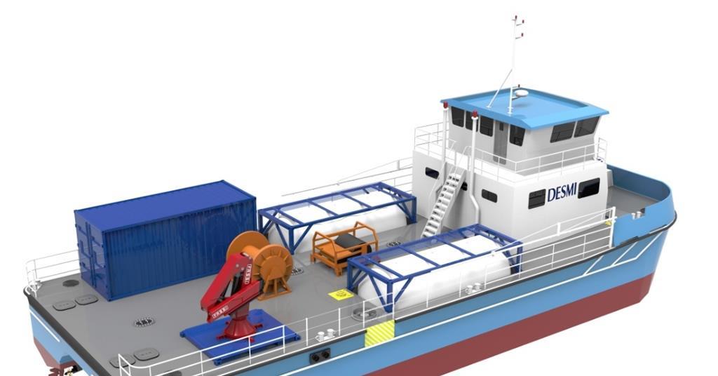 Modular catamaran workboat | News | Maritime Journal