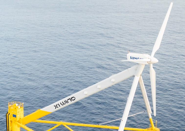 X1 Wind installs floating platform | News | Maritime Journal