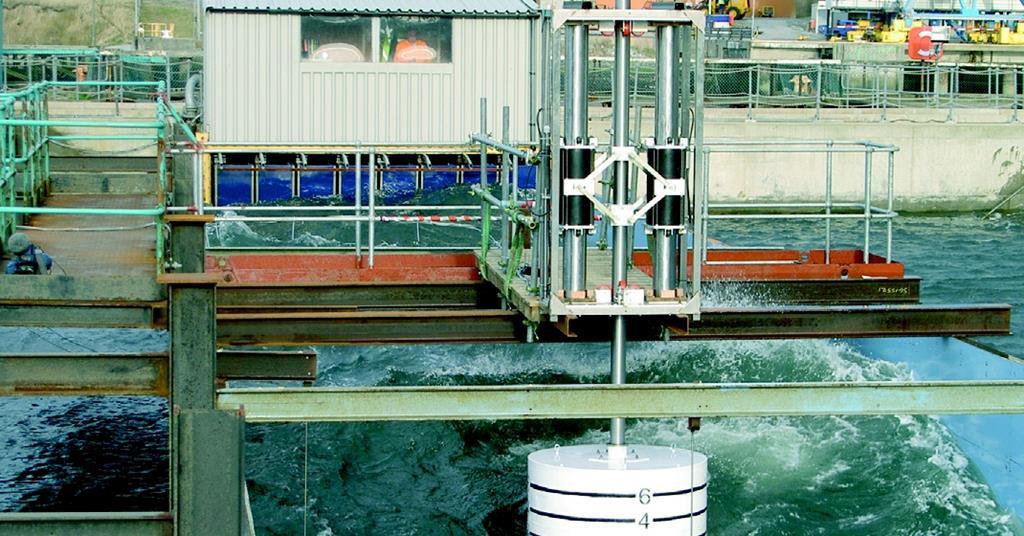 Simple Wave Generator Powers Forward | News | Maritime Journal