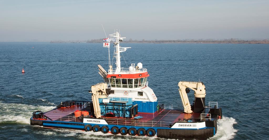 Third generation work vessel for HvS | News | Maritime Journal