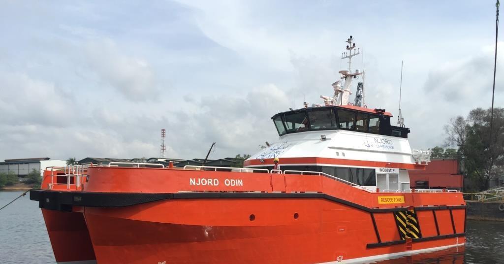 BMT Nigel Gee WSV sea trials completed | News | Maritime Journal