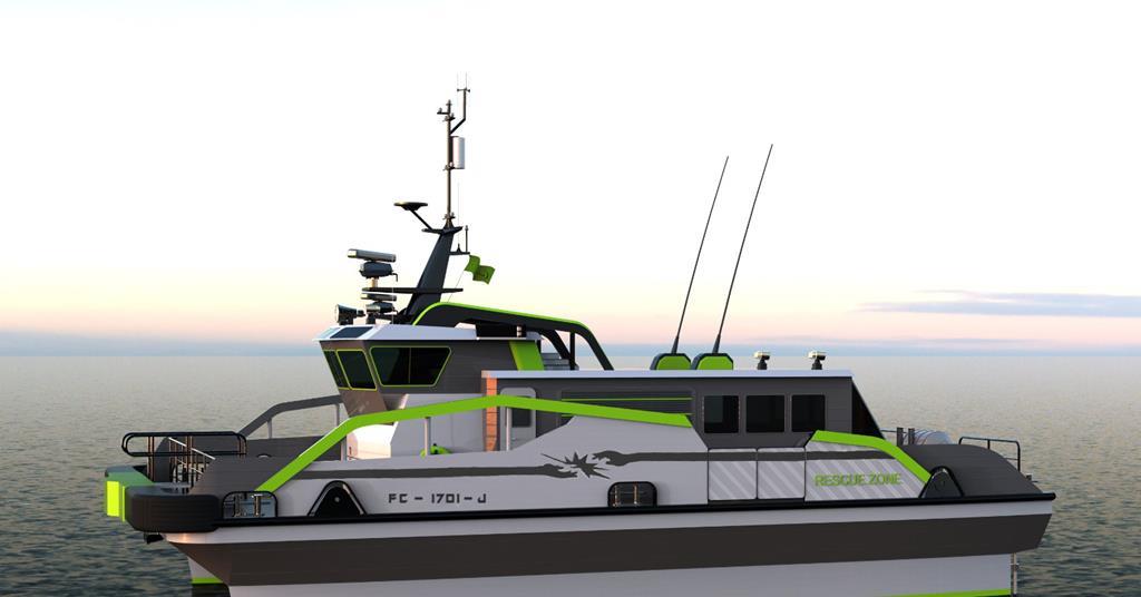 UK partners unveil concept in offshore charging | News | Maritime Journal