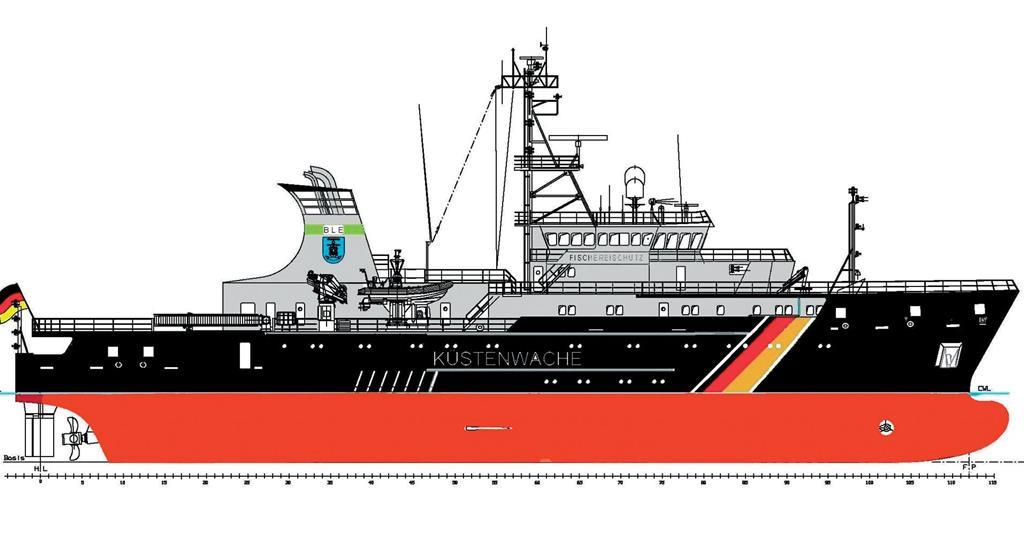 Fishery Protection Duo Go to German Yard | News | Maritime Journal