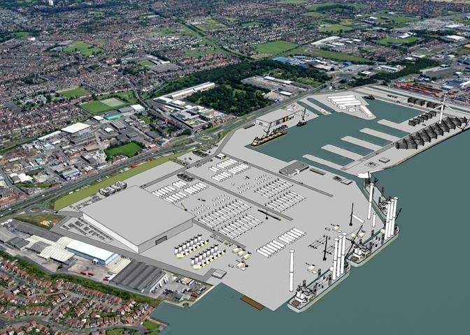 Green Port Hull plans submitted | News | Maritime Journal