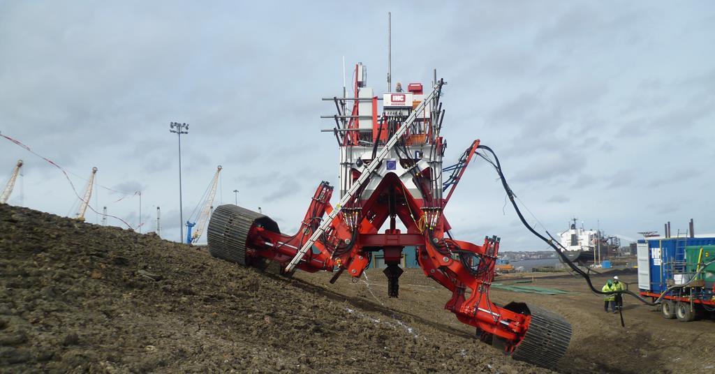 Four-track subsea trencher targets windfarm market | News | Maritime ...