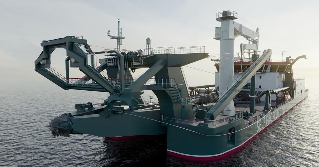 Self-propelled dredgers concept revealed | News | Maritime Journal