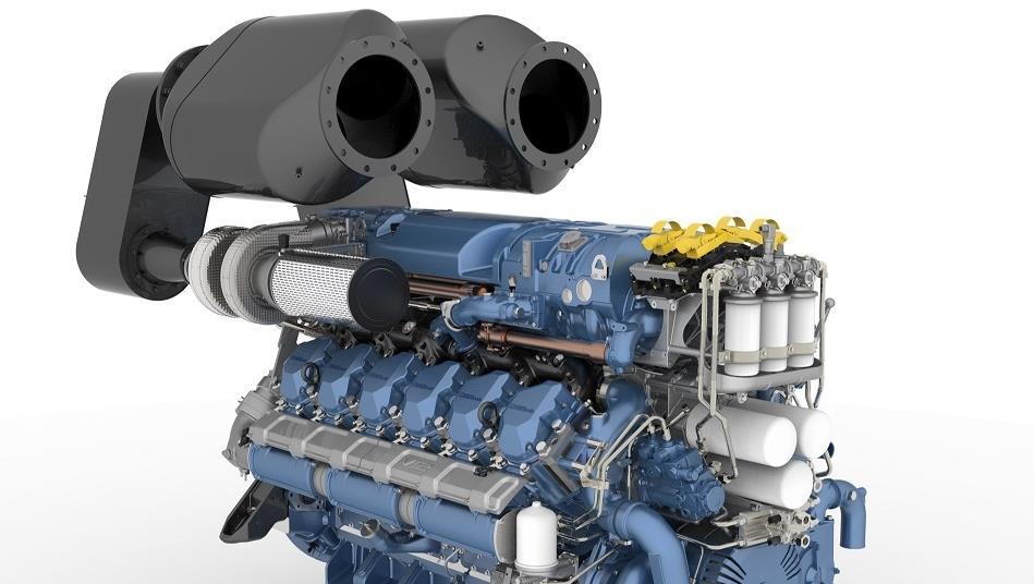 Seawork debut for Baudouin 12M26.3 with SCR | News | Maritime Journal