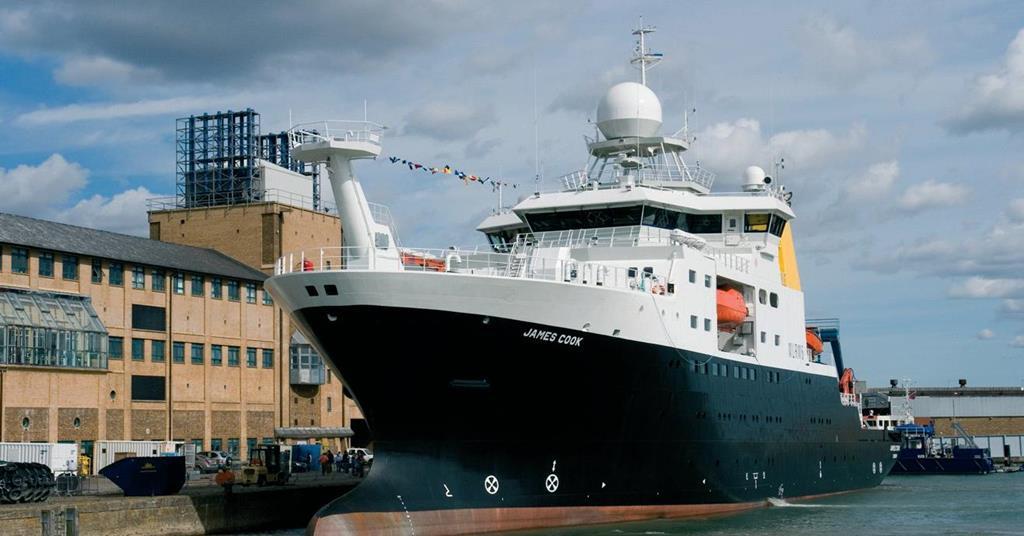 Royal Send-Off for Research Vessel | News | Maritime Journal