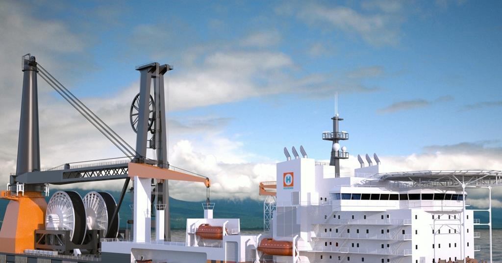 Deck equipment package for new cable layer | News | Maritime Journal