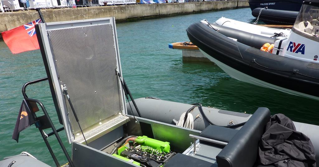 Powerhouse partnership delivers new engine | News | Maritime Journal