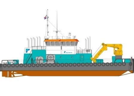 New offshore wind MPV | News | Maritime Journal