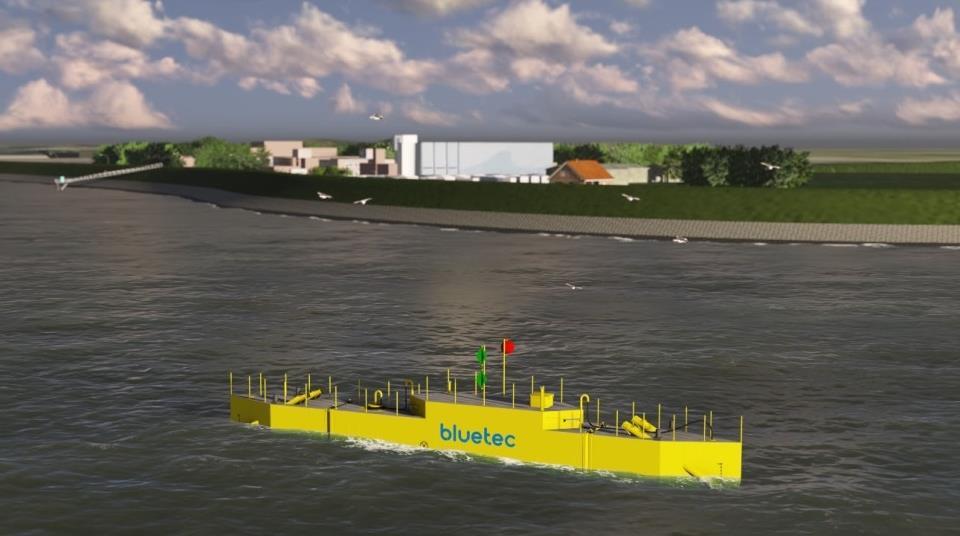 Modular tidal platform | News | Maritime Journal