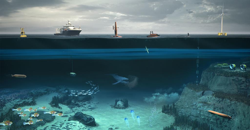 Kongsberg steps up its ocean space mapping services | News | Maritime ...