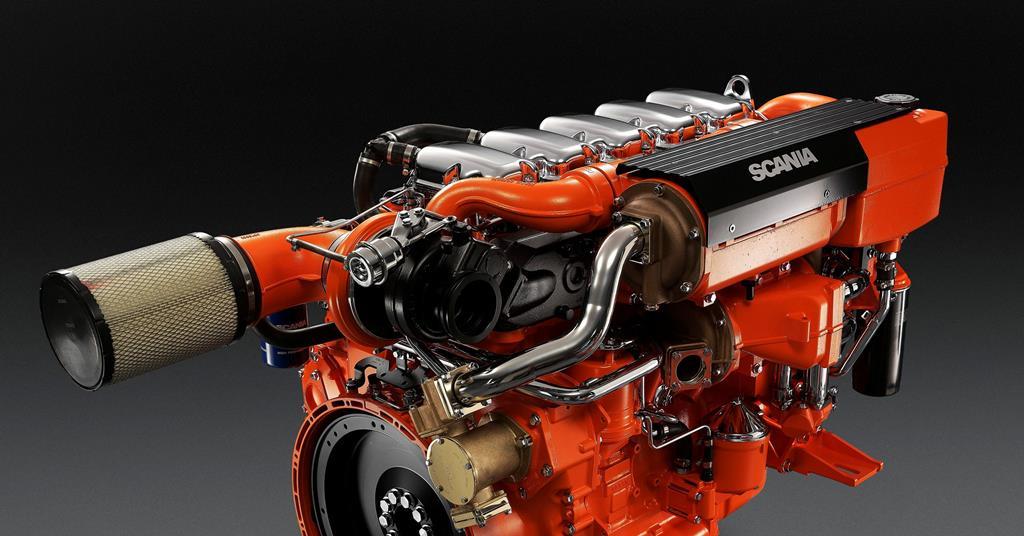 New nine litre workboat range from Scania | News | Maritime Journal