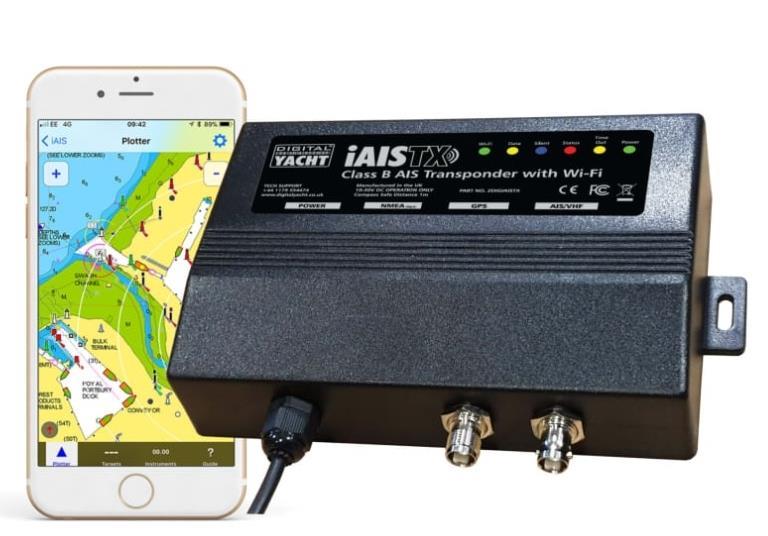 AIS transponder displays through your tablet | News | Maritime Journal