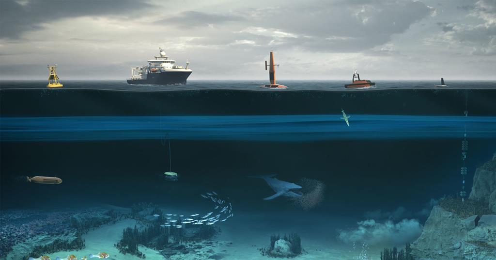 Kongsberg steps up its ocean space mapping services | News | Maritime ...