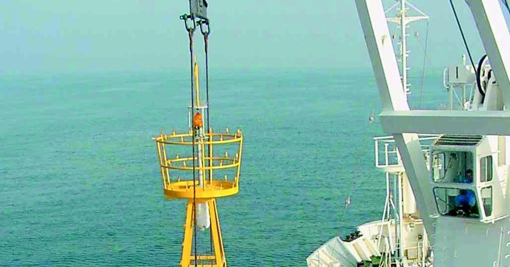 Famous Buoy Successfully Upgraded in the Arabian Gulf | News | Maritime ...