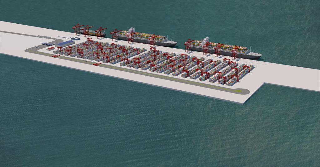£2.5 billion three-in-one project drawn up | News | Maritime Journal