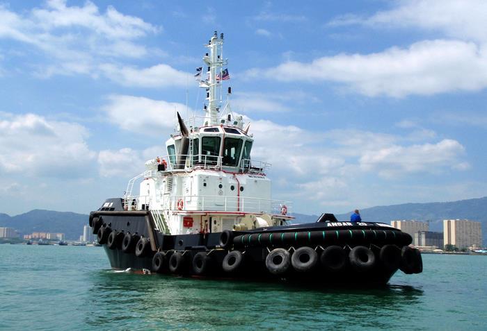 New Robert Allan Voith Tractor is delivered to Saudi Arabia | News ...