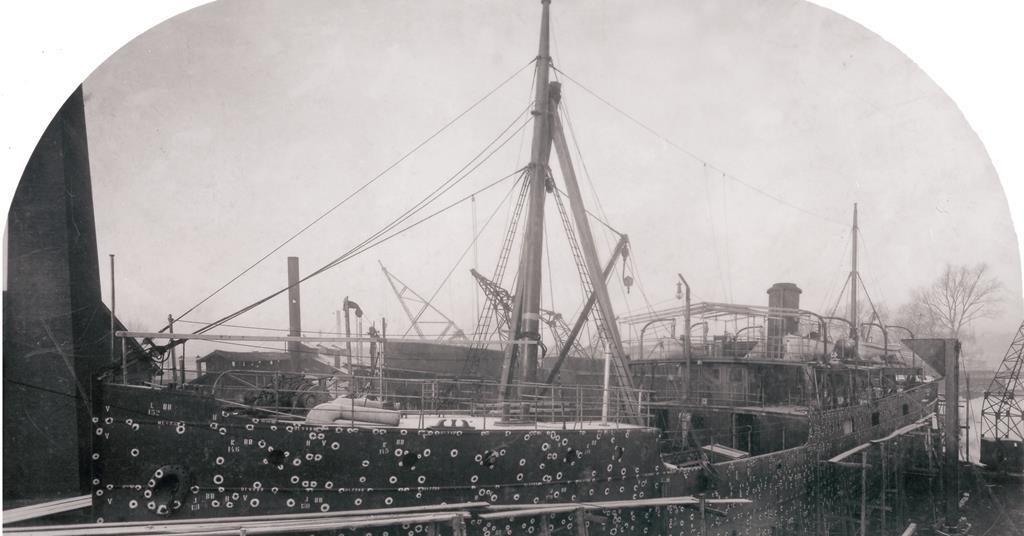 Graf Goetzen turns 100 as overhaul efforts stall | News | Maritime Journal