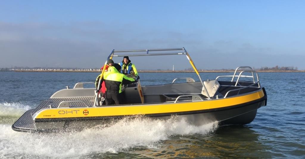 Jet drive line handler | News | Maritime Journal