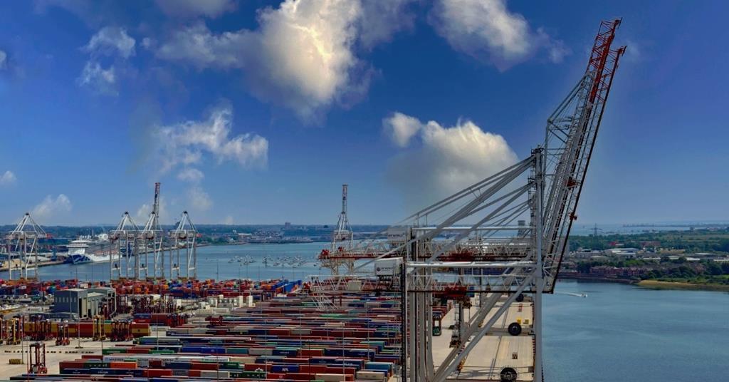 Crane rail extension | News | Maritime Journal