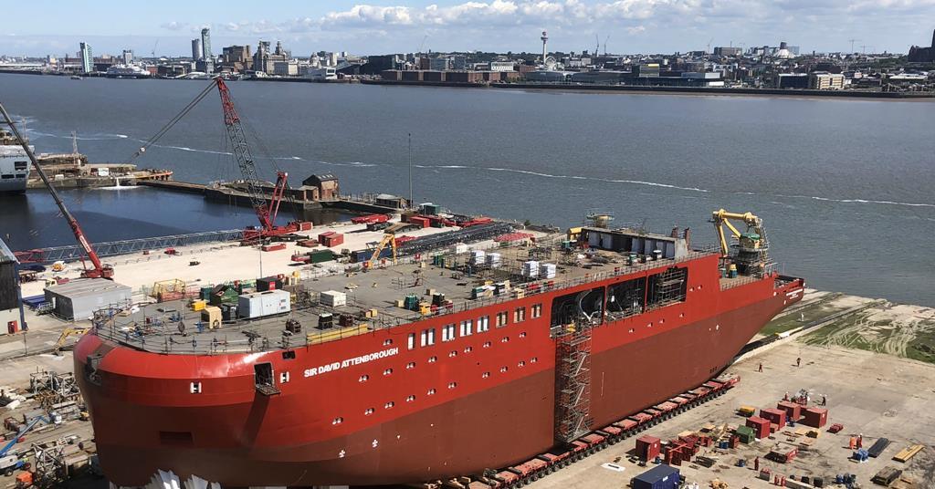 Intermarine to equip UK landmark polar ship | News | Maritime Journal
