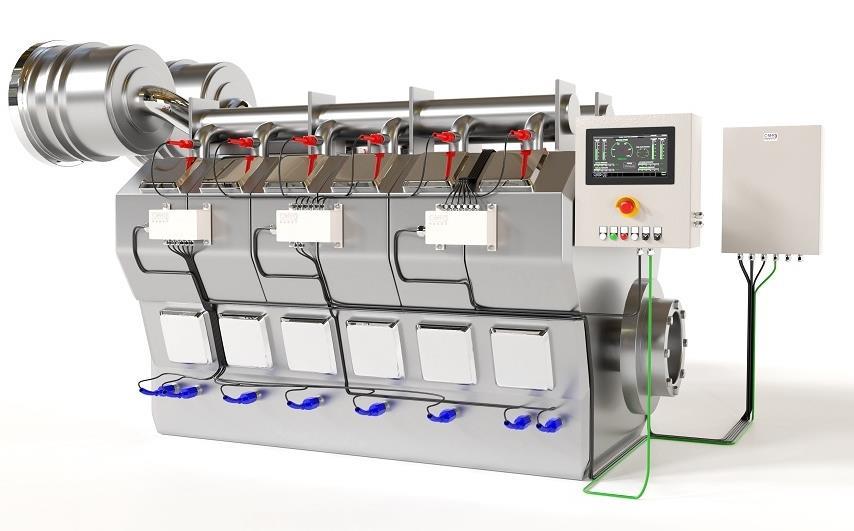 Configurable engine monitoring | News | Maritime Journal