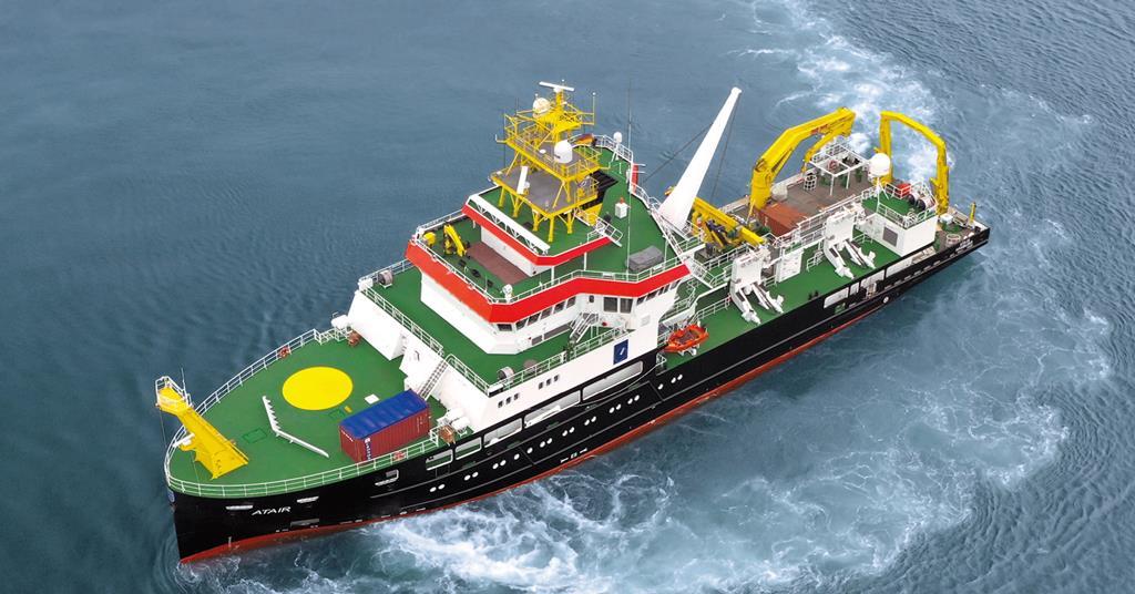 Schottel propels research vessel | News | Maritime Journal