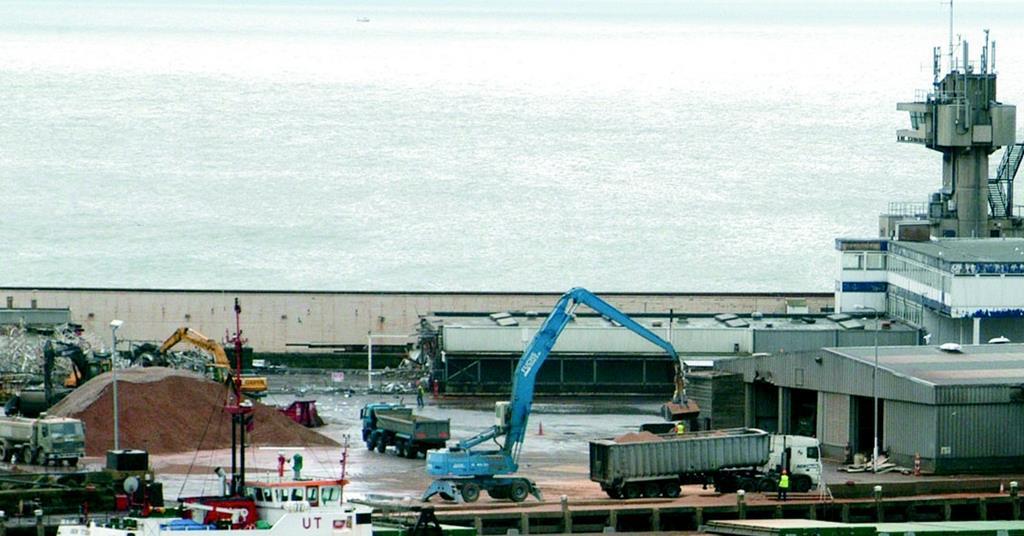 Expansion Plans at Folkestone Harbour | News | Maritime Journal