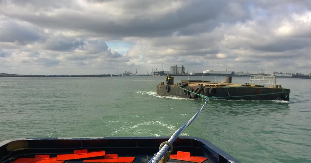 UK training for tug deck hands | News | Maritime Journal