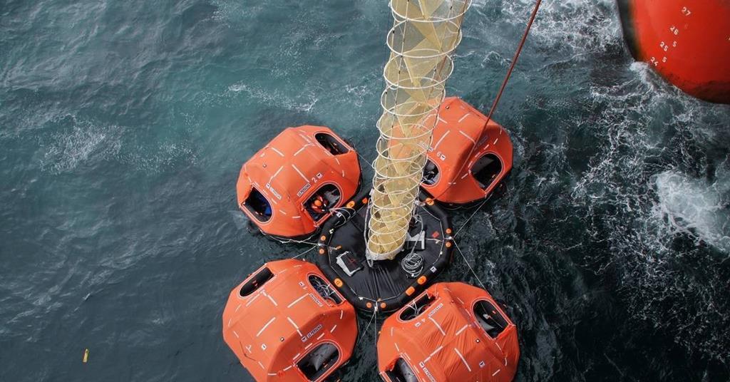 Viking offers full range of evacuation systems | News | Maritime Journal