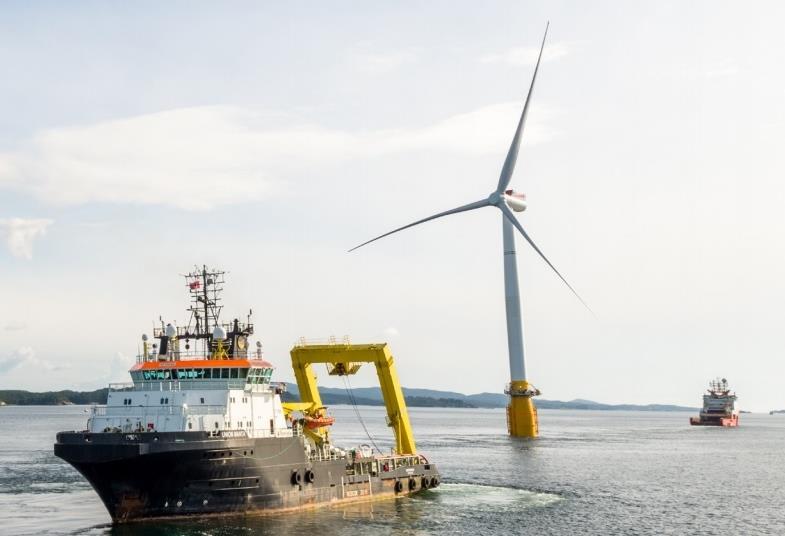 Offshore wind sees record growth in 2017 | News | Maritime Journal