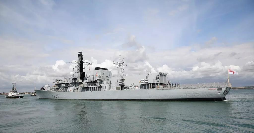 HMS Lancaster upgraded for departure | News | Maritime Journal