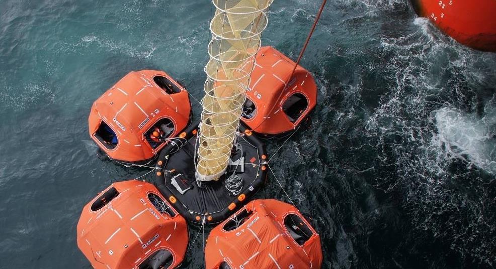 Viking offers full range of evacuation systems | News | Maritime Journal