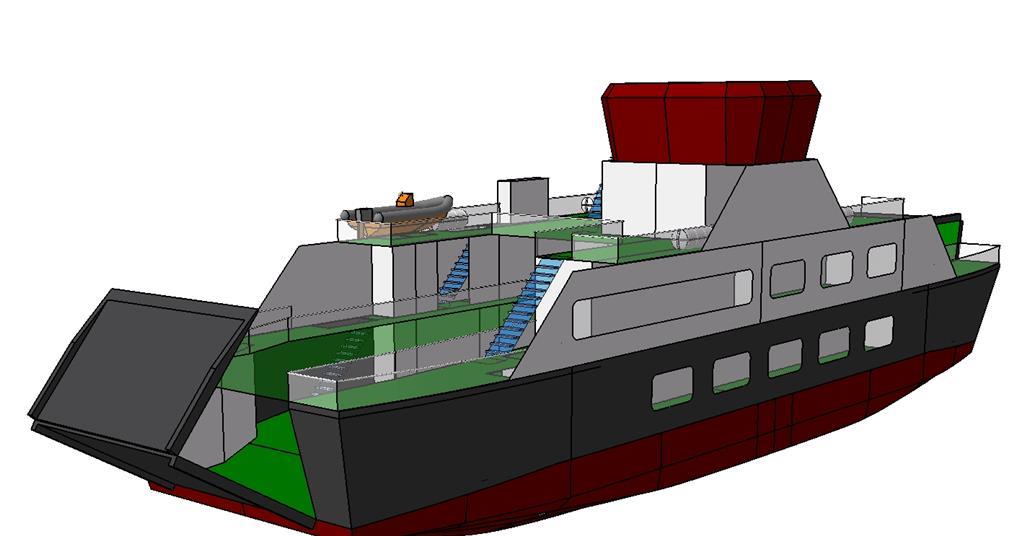 World’s first seagoing hybrid ferries | News | Maritime Journal