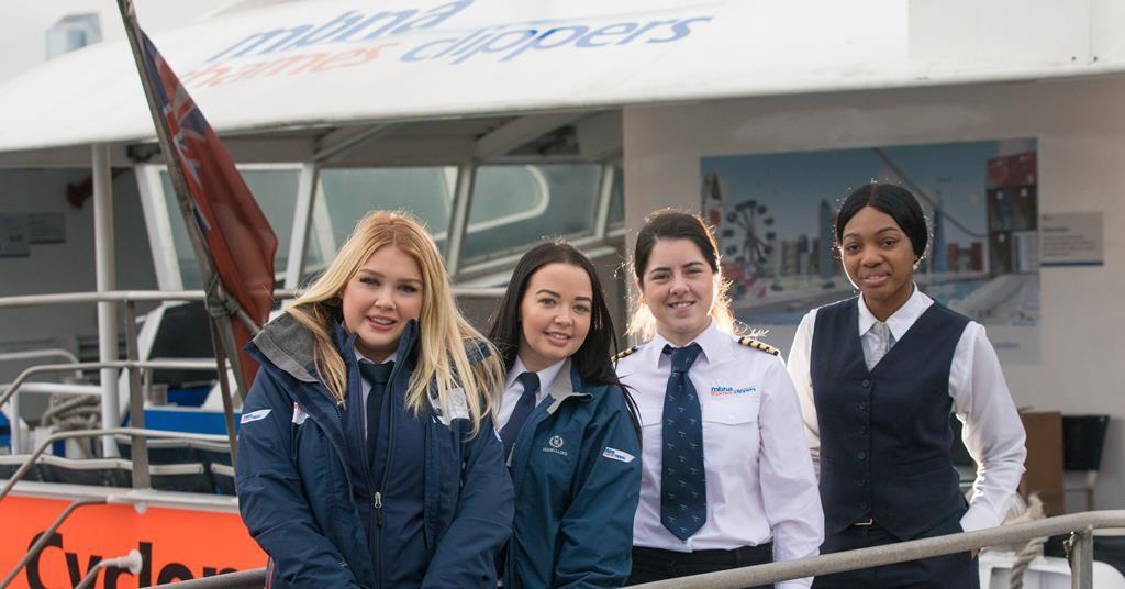 Thames Clippers marks International Women’s Day | News | Maritime Journal